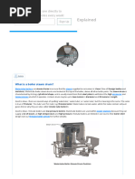 Boiler Steam Drums Overview | PDF | Boiler | Steam
