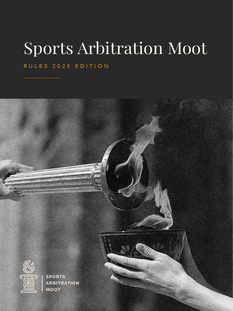 SAM Rules - 2025 (Am 241111) | PDF | Mootness