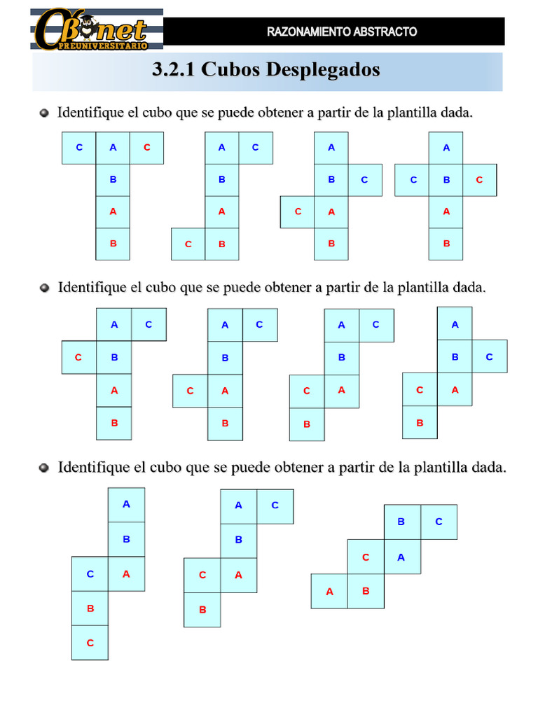 Base de Diagramas de Cubos | PDF