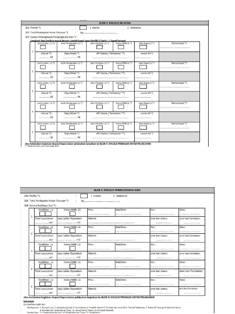 Formulir KUSUKA | PDF
