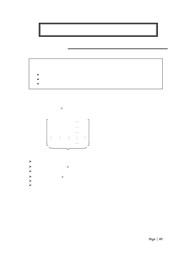 Topic 4 Matrices (4) | PDF | Matrix (Mathematics) | Determinant