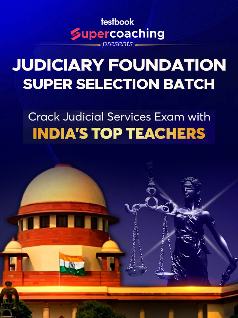 Judiciary Foundation Super Selection Batch-Compressed | PDF | Mentorship | Justice