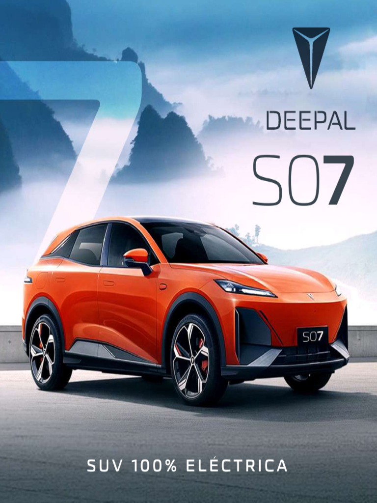 Deepal-S07-Electrica (2) | PDF | Diodo emisor de luz | Sistema de freno antibloqueo