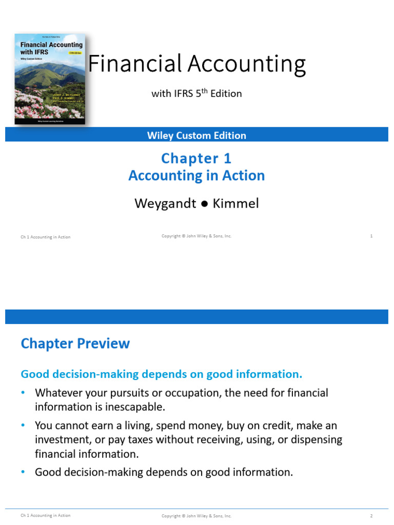 CH 1 | PDF | Debits And Credits | Income Statement