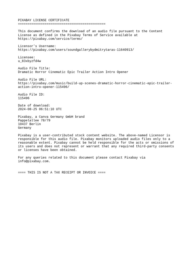 Build Up Scenes Dramatic Horror Cinematic Epic Trailer Action Intro ...