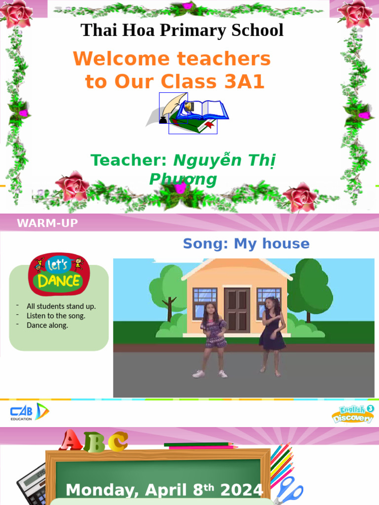 Primary English Lesson Plan | PDF