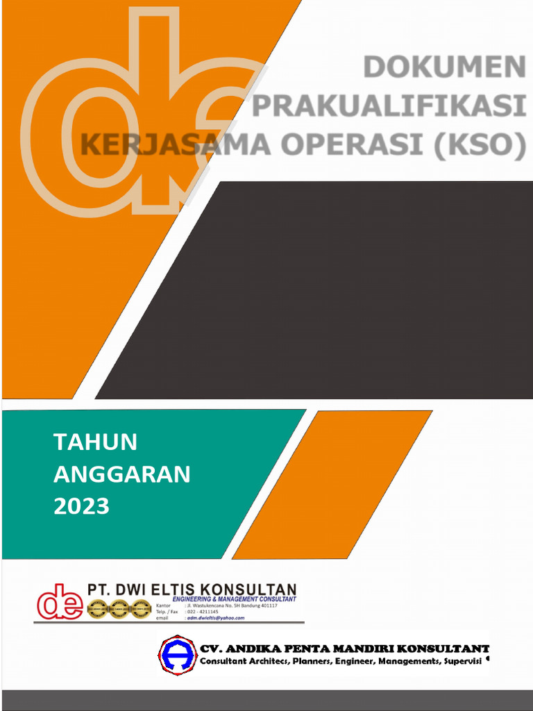 Dok PQ Dwi Eltis KSO CV Andika- Pws Gedung Riau | PDF