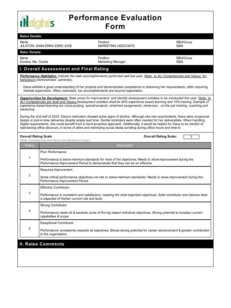 Dana Erika Julaton Oa Kra 2023 | PDF | Business