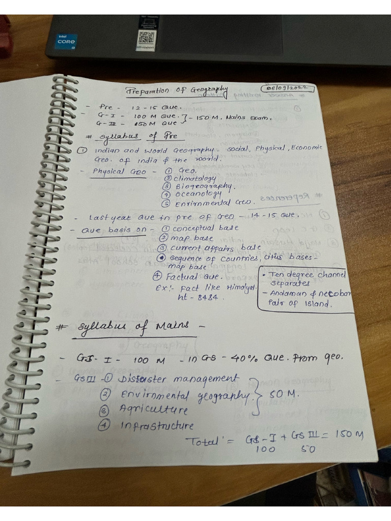 Full Geography Notes GC Leong | PDF