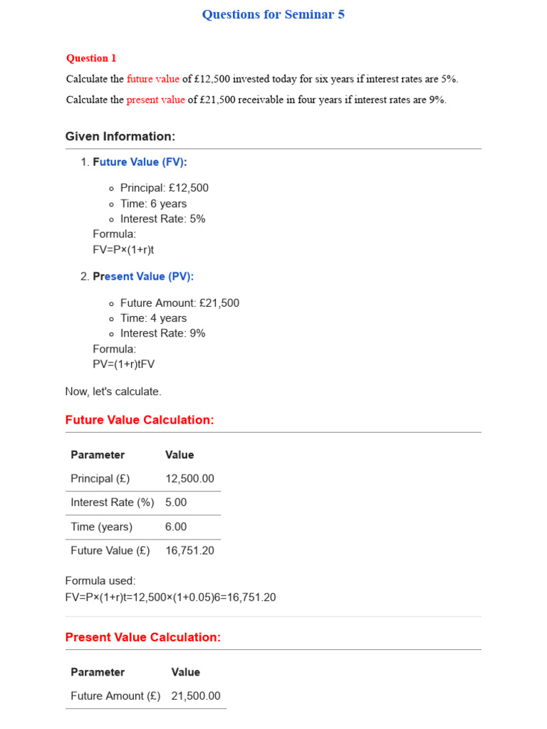 Seminar 5 1 to 3 Questions and Answers Up to ARR-Copy | PDF | Net ...