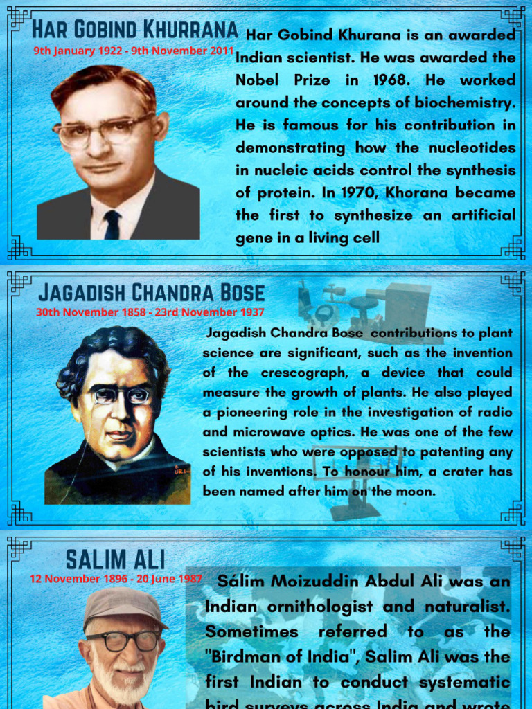 Indian Scientists | PDF