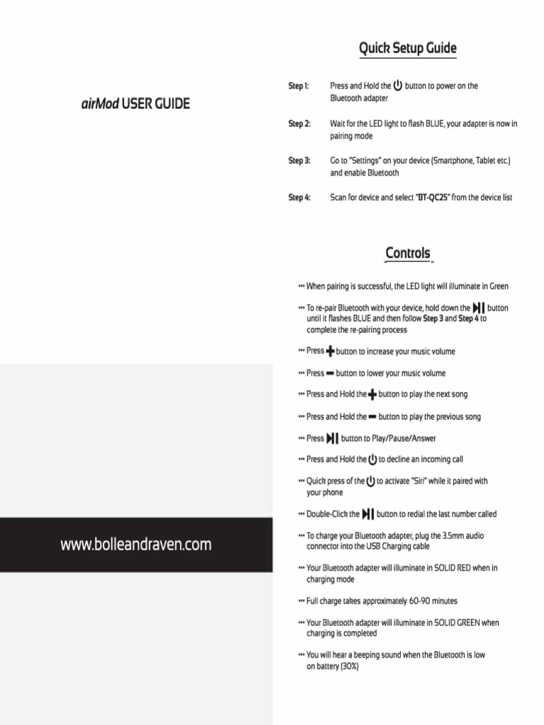 Bolleandraven Userguide Web | PDF