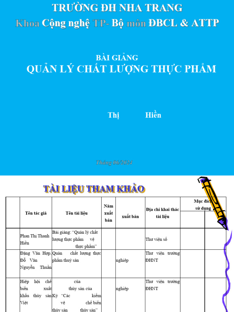QLCTP, Phan Thi Thanh Hien, 06-2024 | PDF
