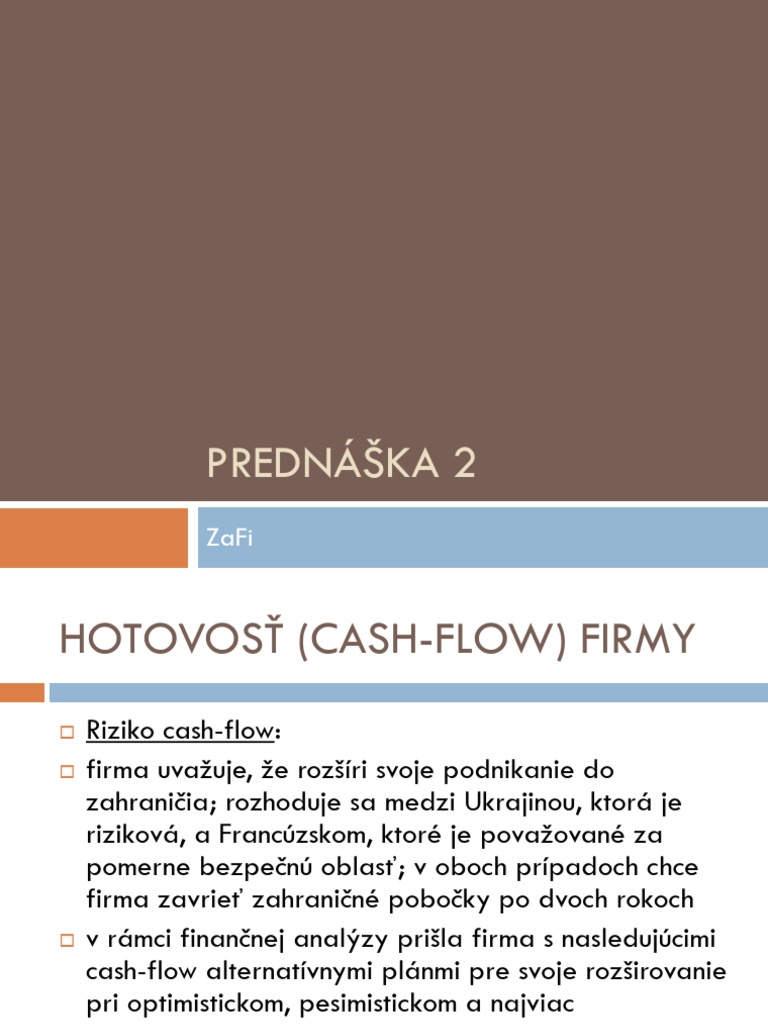 Prednaska 2 | PDF