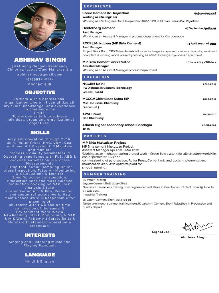 Abhi Resume | PDF