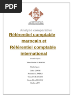Comprendre les modèles de plan comptable marocain | PDF | Comptabilité analytique | Bilan comptable
