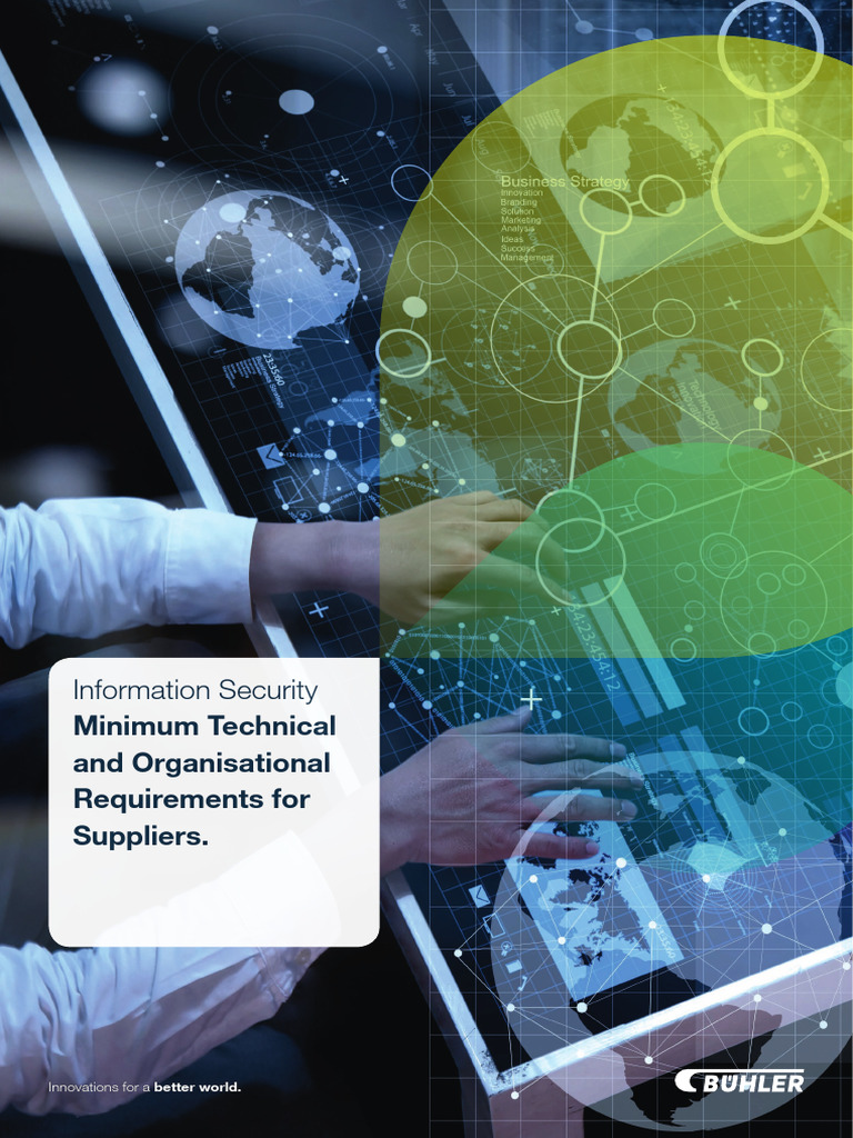 Information Security Requirements for suppliers_Nov.19 | PDF ...