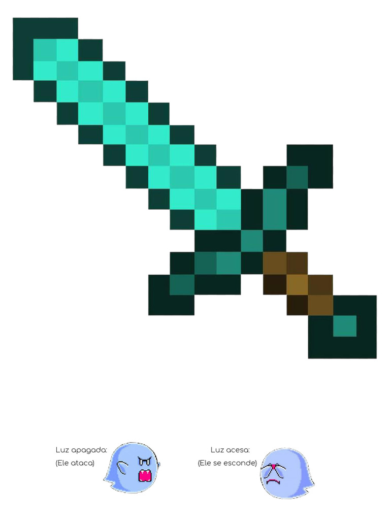 Moldes para Imprimir, Minecraft e Super Mario | PDF