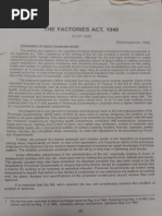 The Factories Act 1948 | PDF