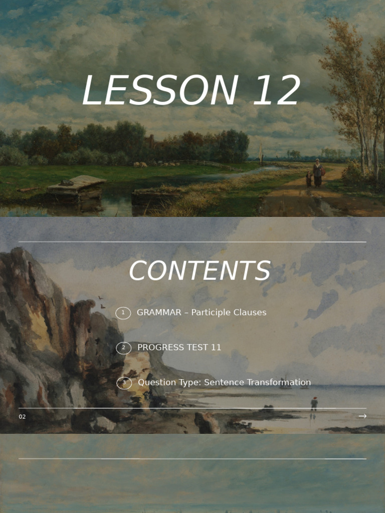 Grade 9 - Lesson 12 | PDF