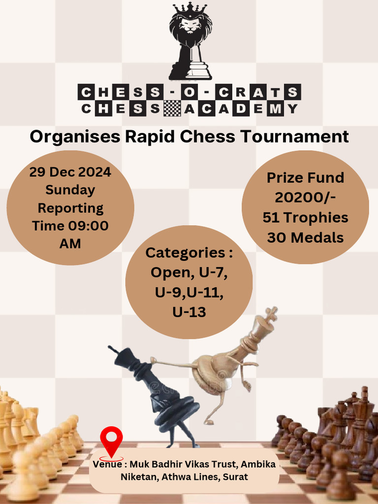 Surat Chess Tournament 29th Dec | PDF
