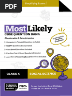 Topper Handwritten Notes for Class 10 SST | PDF | Balkans