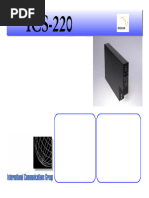ARC-210 RT-2036 Data Sheet | PDF | Very High Frequency | Frequency ...