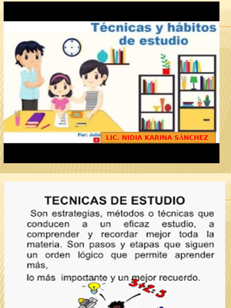 Habitos de estudio y como examinarse | PDF | Science