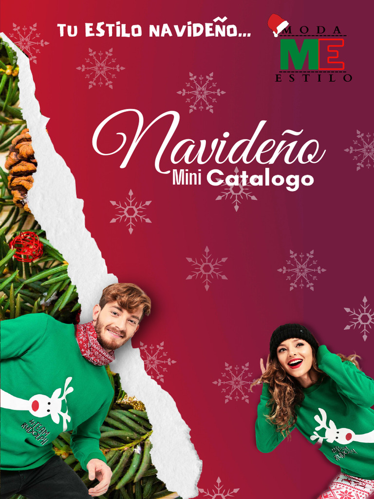 MINI CATALOGO NAVIDEÑO ME | PDF | Codificaciones