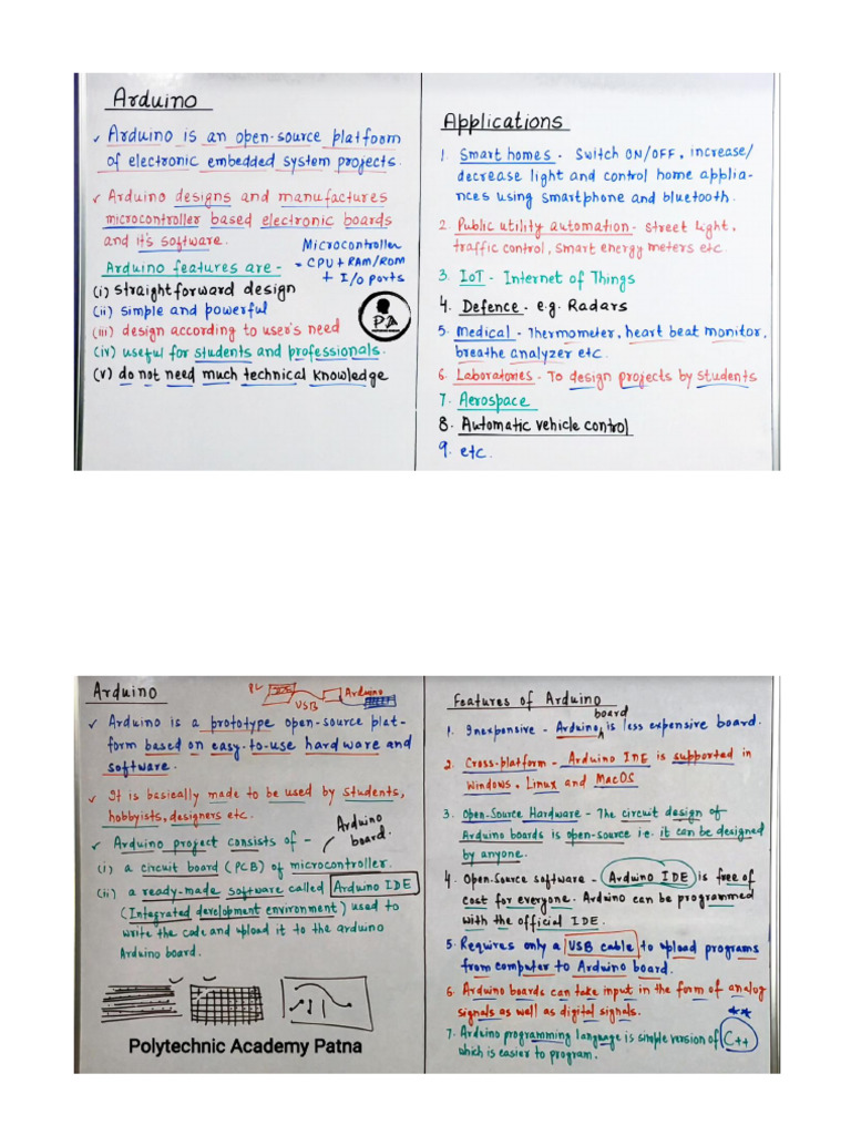 EC5 Embedded Unit-01 | PDF