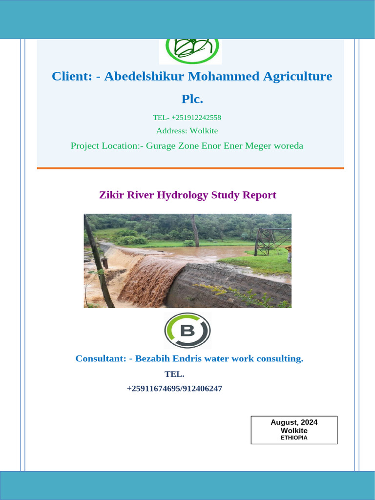 Hadrology Study | PDF | Drainage Basin | Hydrology