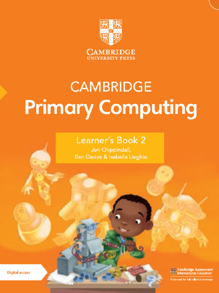Sample 2 Cambridge Primary Computing LB 2 | PDF | Algorithms | Computer Programming