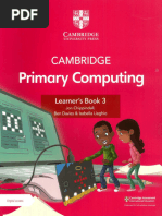 Cambridge Primary Learner's Computing Book 4 | PDF