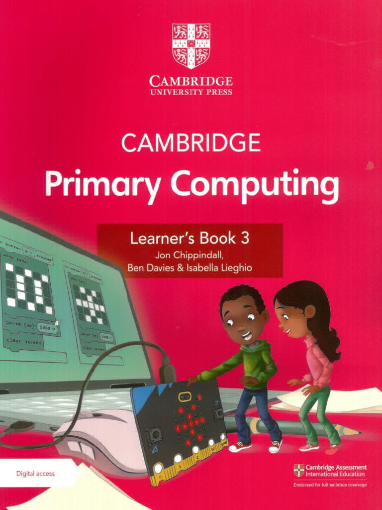 Sample 3 Cambridge Primary Computing LB 3 | PDF | Algorithms | Computer ... Sample 3 Cambridge Primary Computing LB 3 | PDF | Algorithms | Computer ...