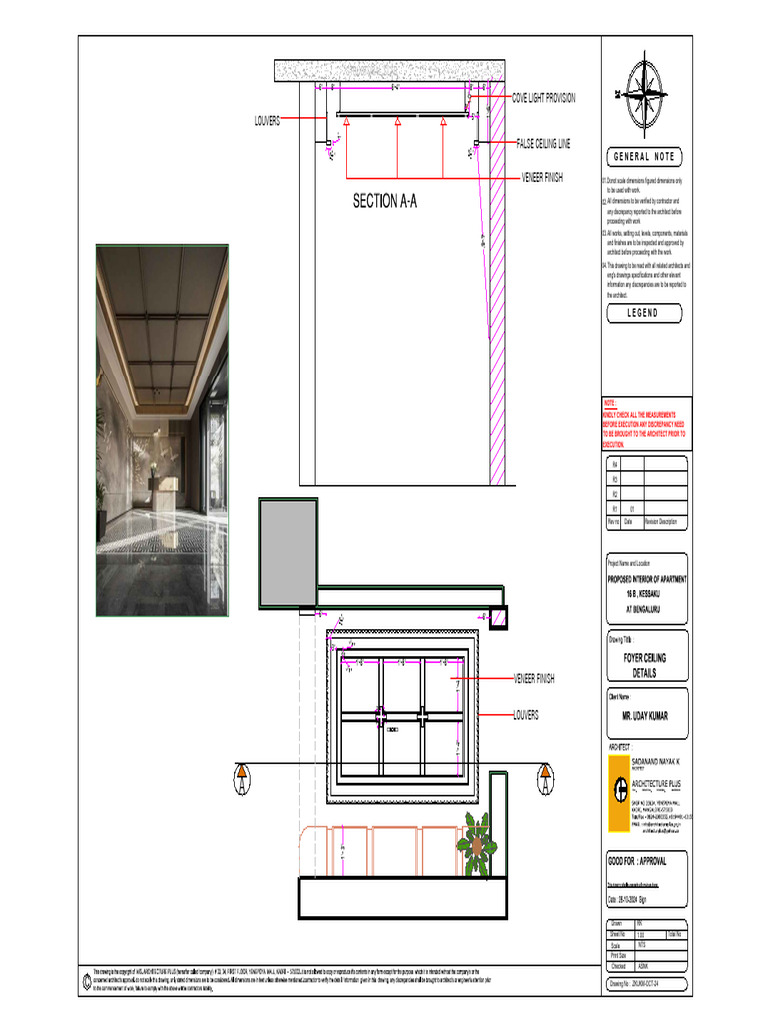 foyer ceiling | PDF