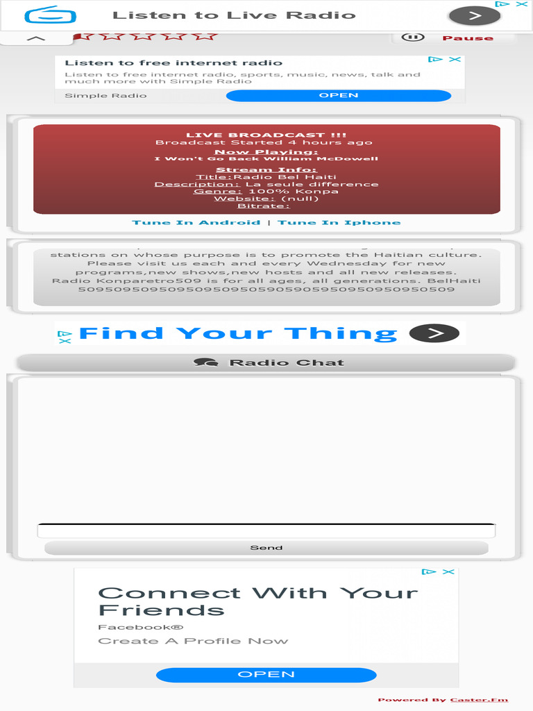 KonpaRetro509 - Powered by Caster.fm | PDF