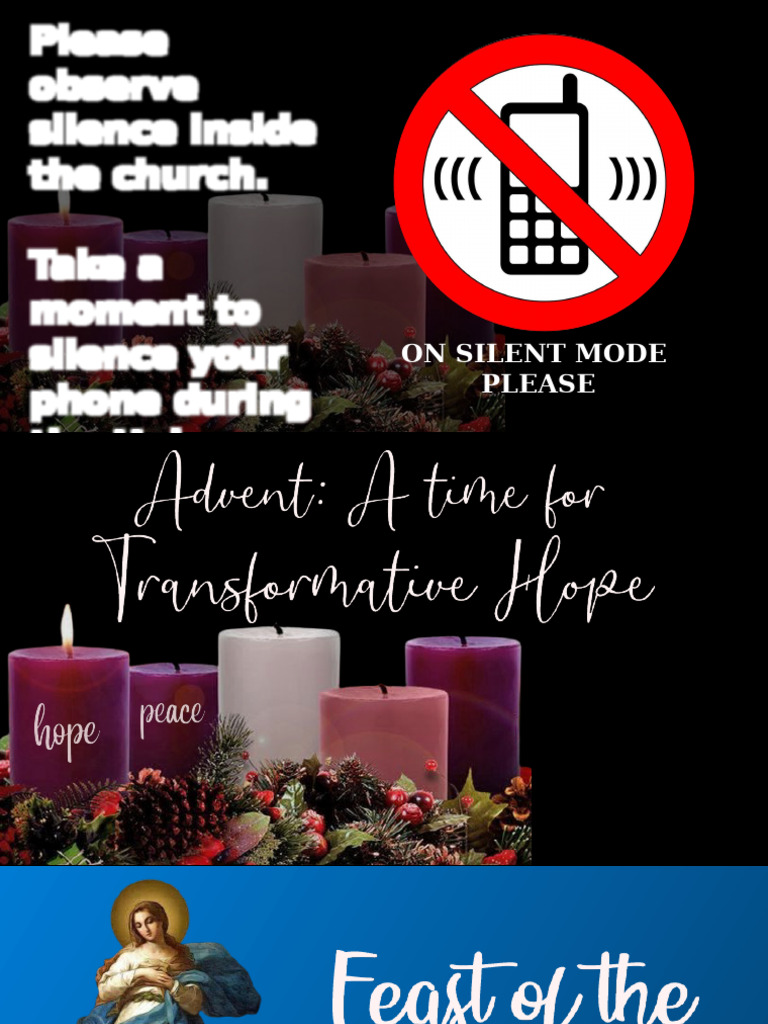 Second Sunday of Advent | PDF | God The Father | Lord's Prayer