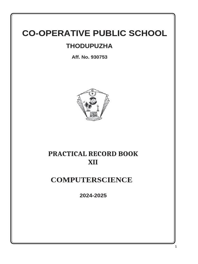 Sample Record XII | PDF | Databases | Computer File