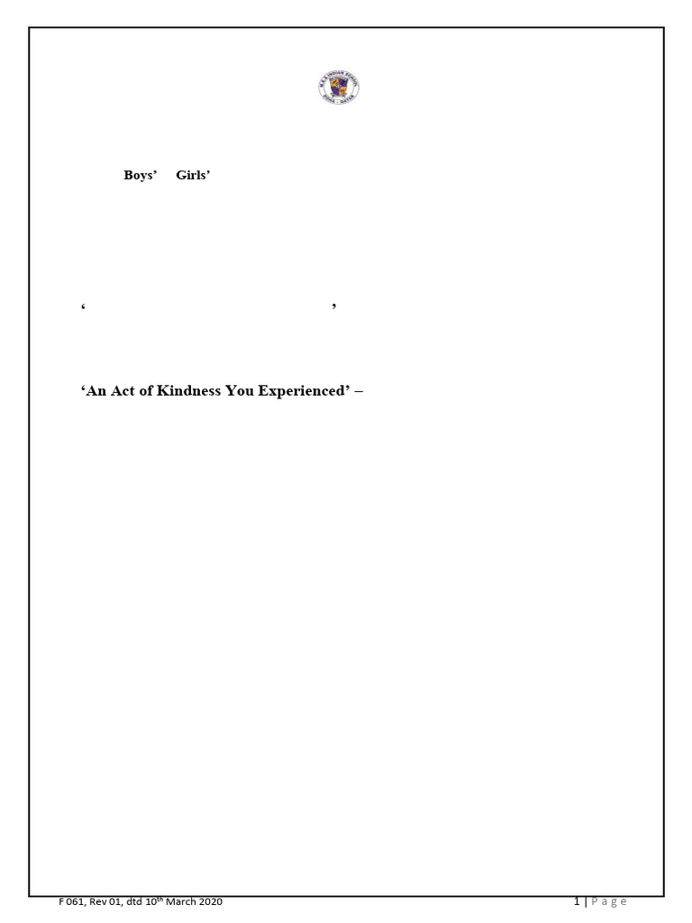 CL 7 Worksheet-4 Narrative Writing | PDF
