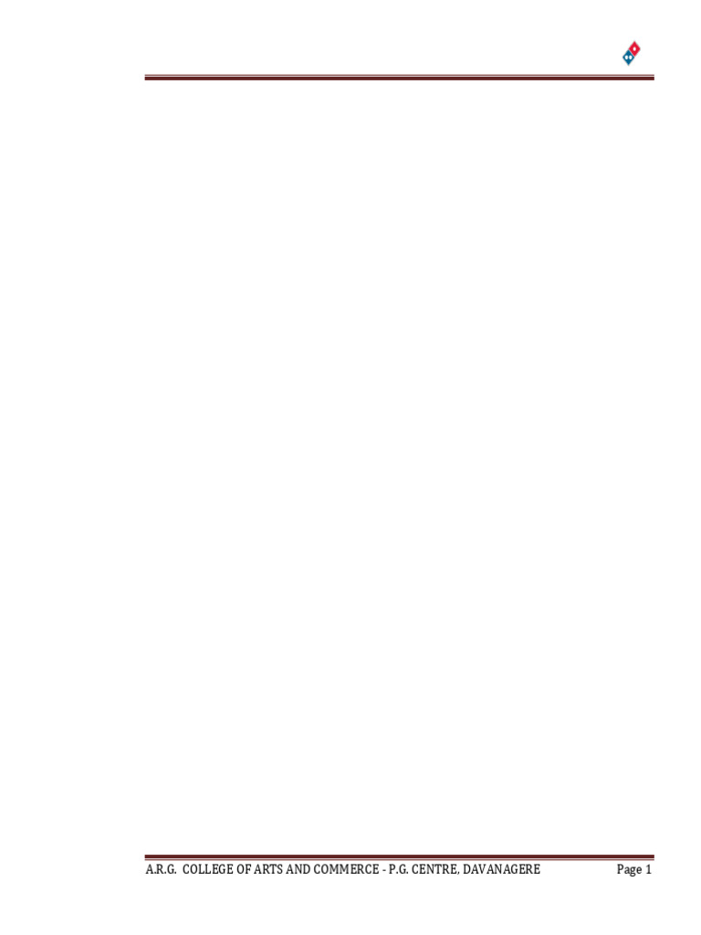 Study On Fast Food (Project Report) NAYANA | PDF | Fast Food