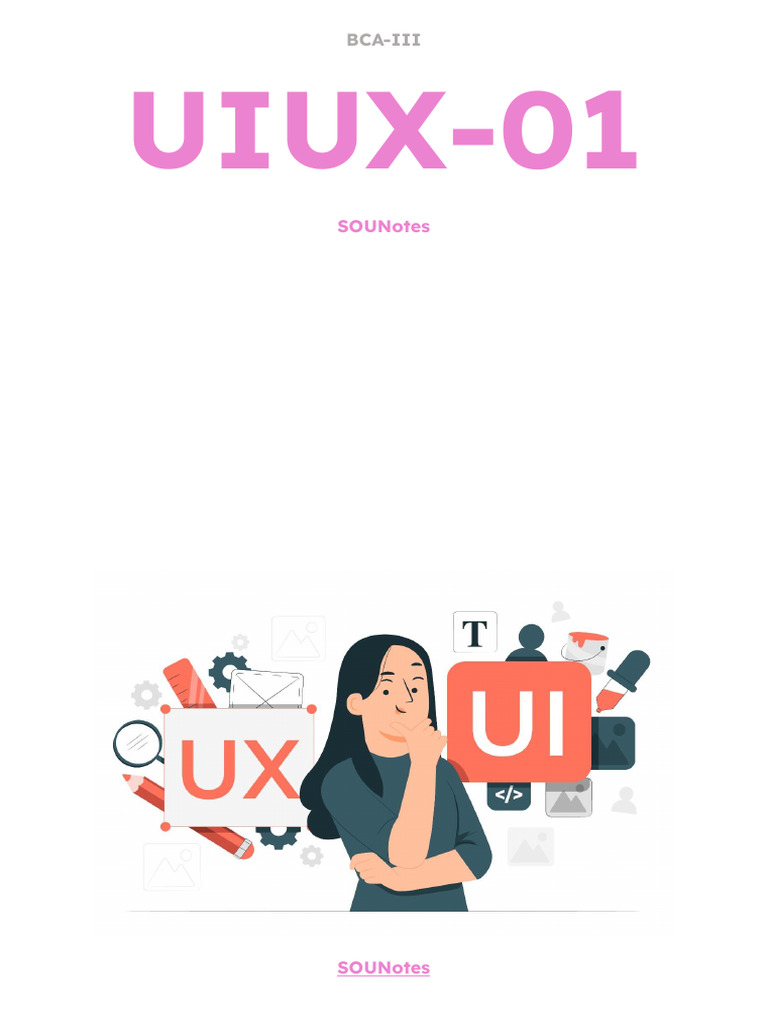 UIUX-01-Foundation of UIUX | PDF | Usability | Focus Group