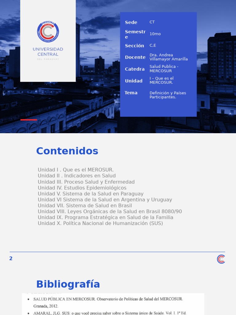 Unidad I - SP-M-1 | PDF