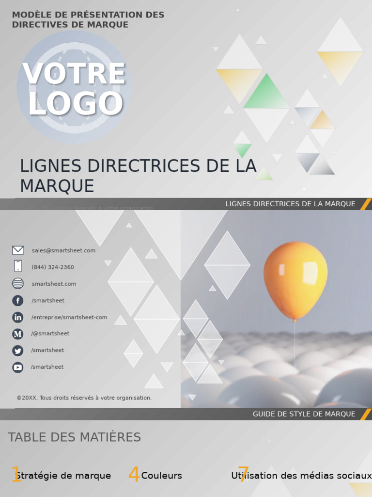 Directives de Marque en Français | PDF | Logos | Graphisme