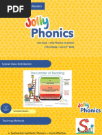 Jolly - Phonics - Actions - Sheet | PDF | Hand