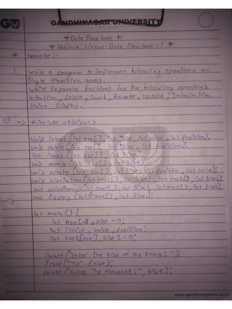 Lab Manual - 4 | PDF