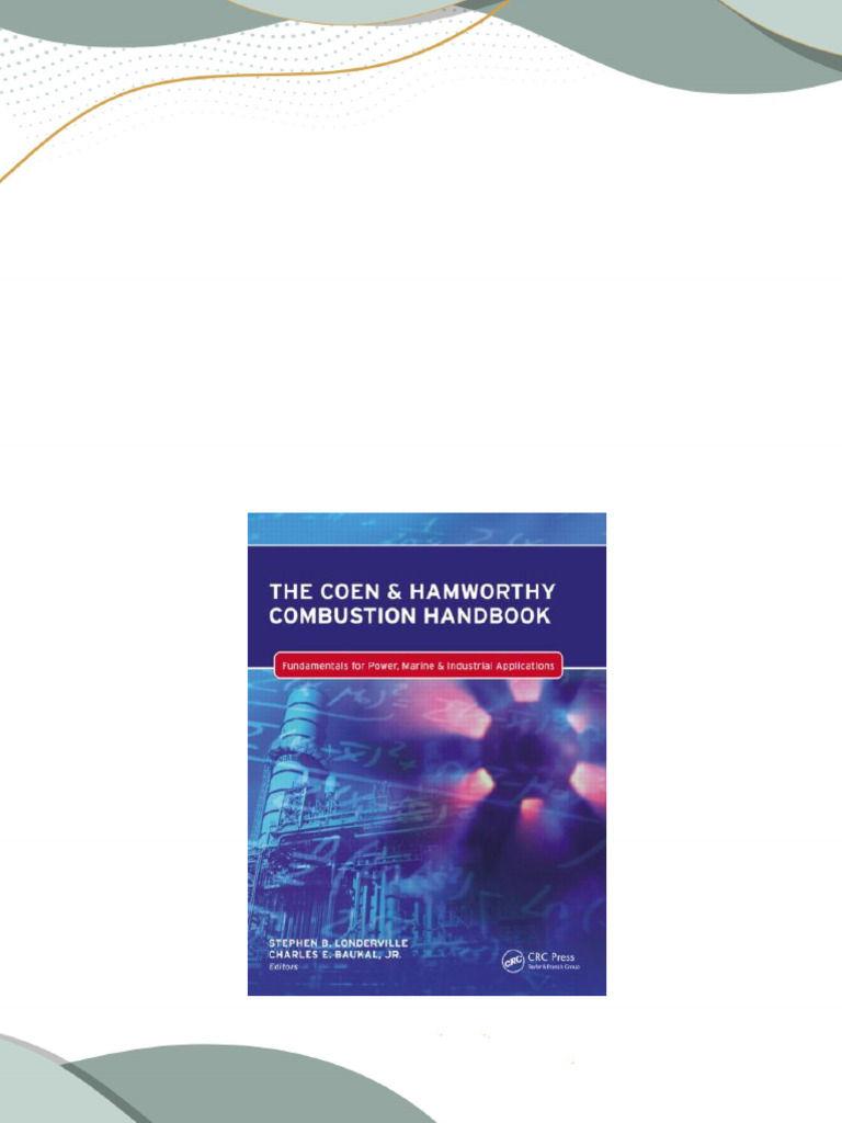 Download ebooks file The Coen Hamworthy Combustion Handbook ... Download ebooks file The Coen Hamworthy Combustion Handbook ...