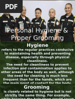 Five Types of Personal Grooming | PDF | Skin Care | Oral Hygiene