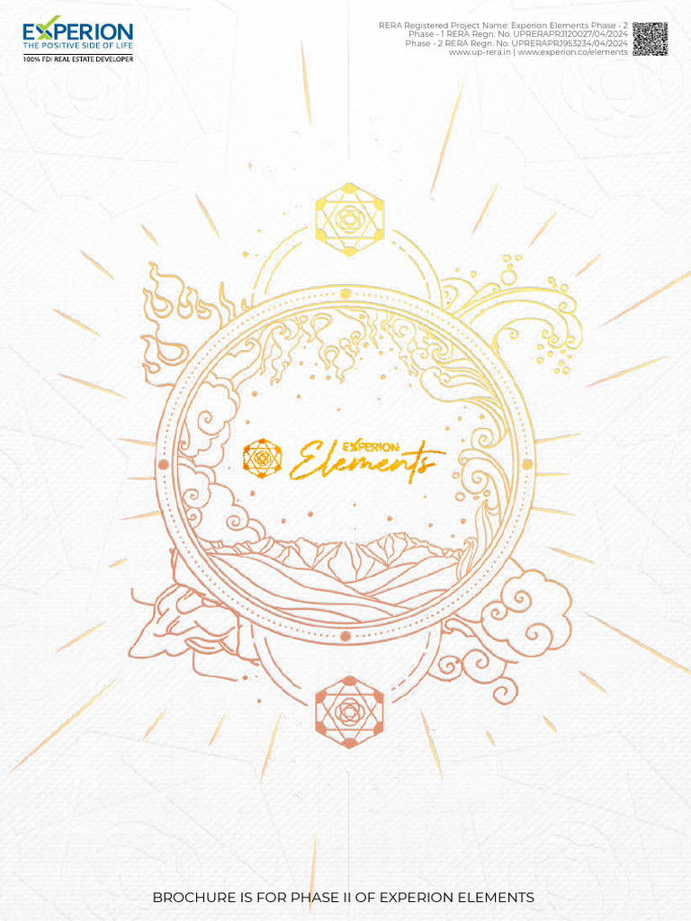 Experion Elements Phase 2 E Brochure | PDF | Door | Countertop