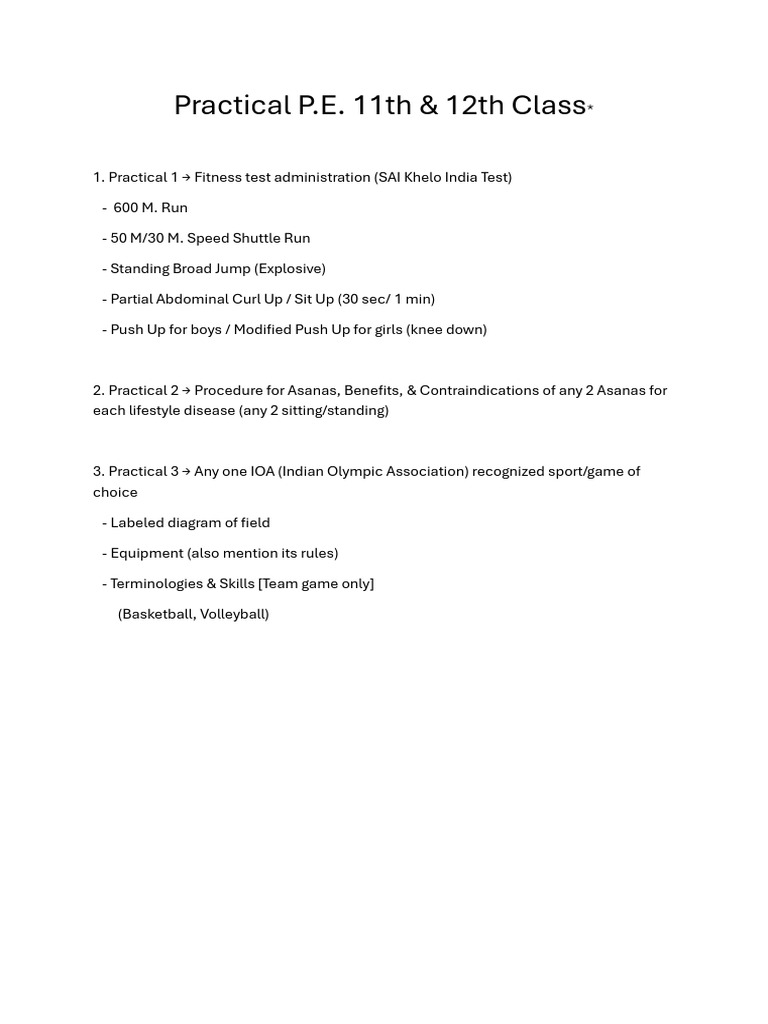 Practical PE - 1587484850217029633SD - PDF | PDF