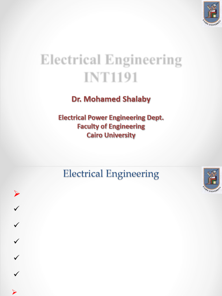 Circuits Chapter 1,2,3 | PDF | Inductor | Electrical Network